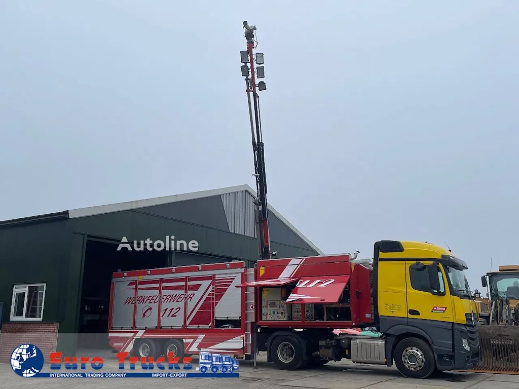 Mercedes-Benz Special trailer/brandweer/fire departement/feuerwehr/sapeur pomp vatrogasno vozilo