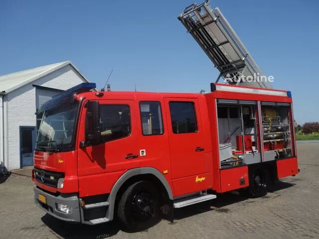 Mercedes-Benz Atego 1326 ziegler pump vatrogasno vozilo