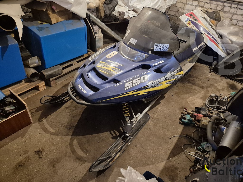 Prodaje se Polaris SuperSport 550 motorne sanke na aukciji