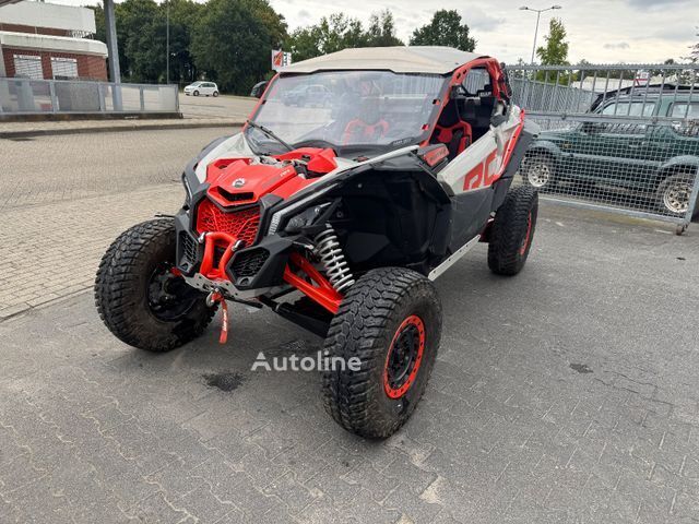 Can-Am Maverick XRC Turbo RR bagi