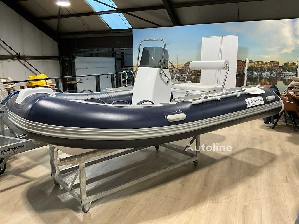 Prodaje se OceanPro RIB B-360 čamac na aukciji