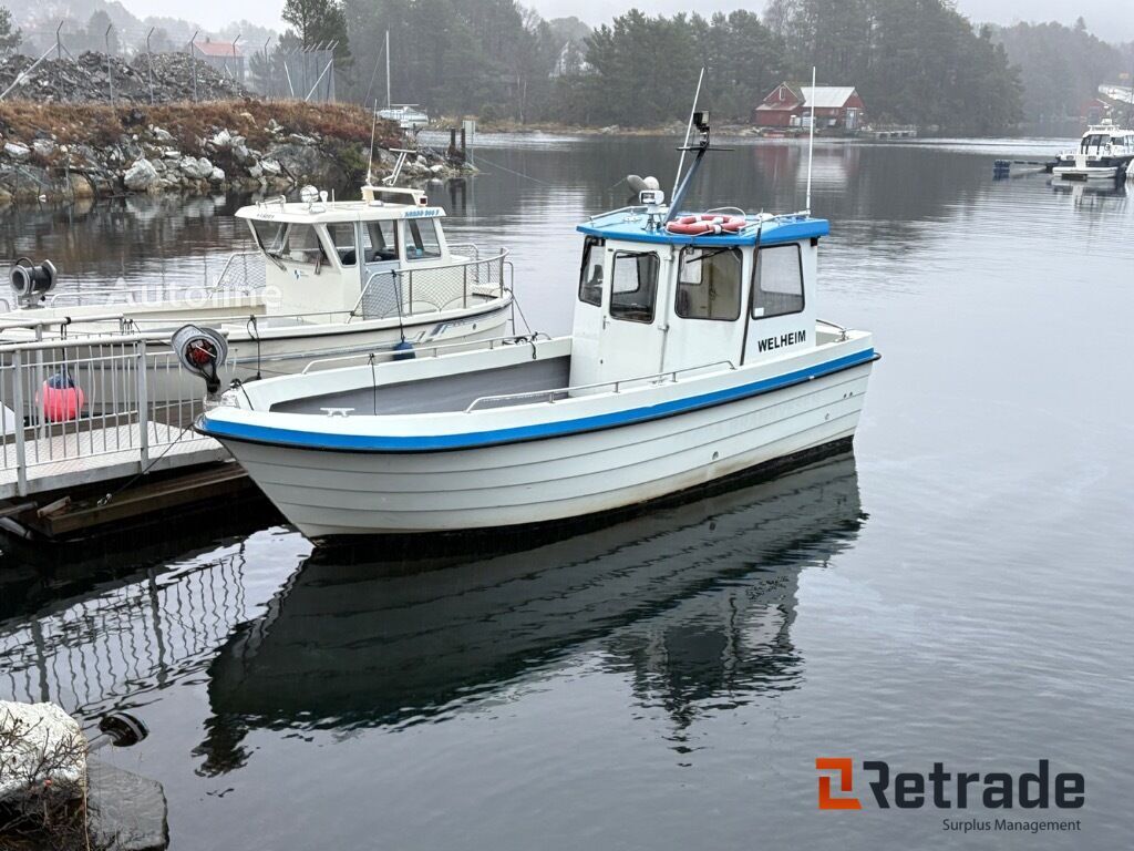 Prodaje se Arbeidsbåt ukjent Rep objekt 1900 čamac na aukciji
