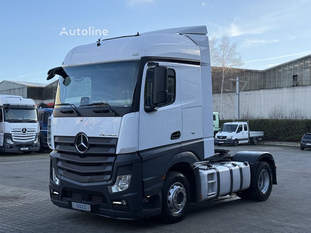 Mercedes-Benz ACTROS 1845 4x2 EURO6 CIĄGNIK SIODŁOWY Z HYDRAULIKĄ WYWROTU tegljač