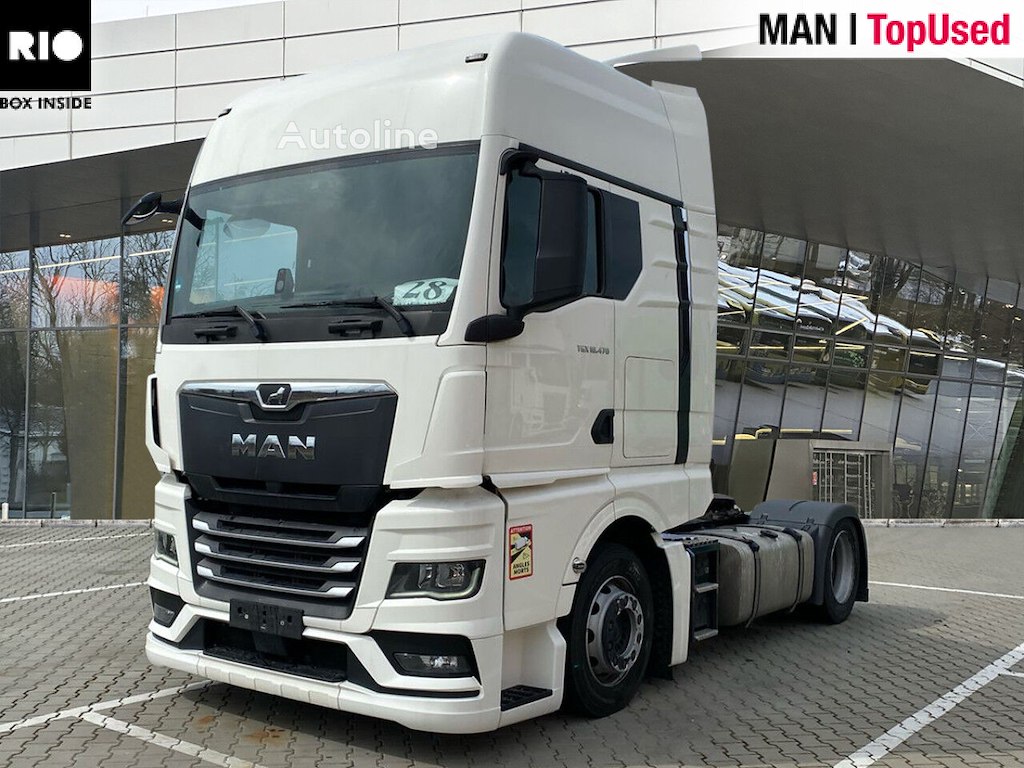 MAN TGX 18.470 4x2 LL SA Euro6 Retarder Klima ZV tegljač