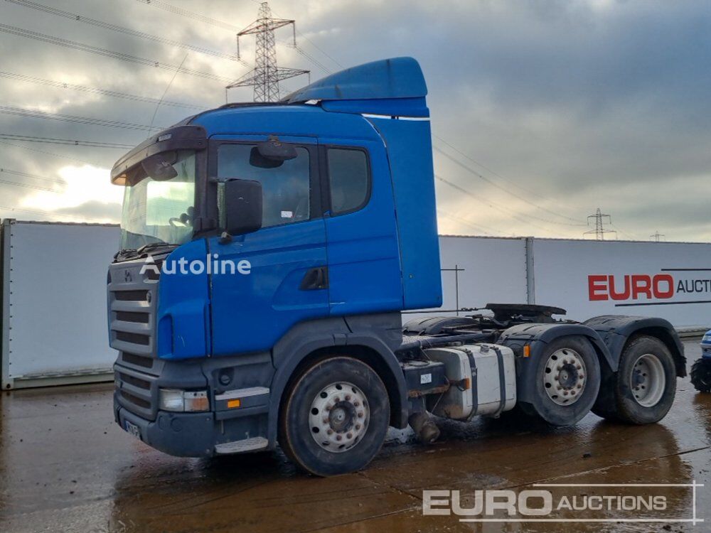 Prodaje se Scania R420 tegljač na aukciji