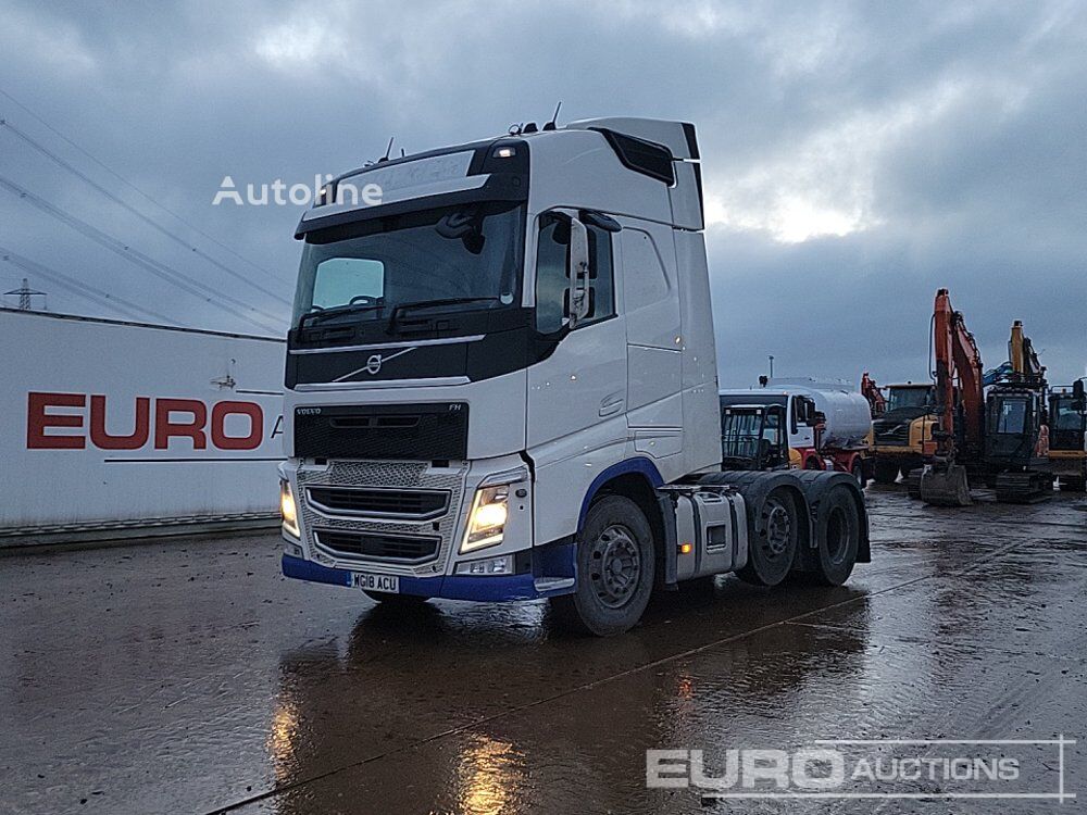 Prodaje se Volvo FH500 tegljač na aukciji