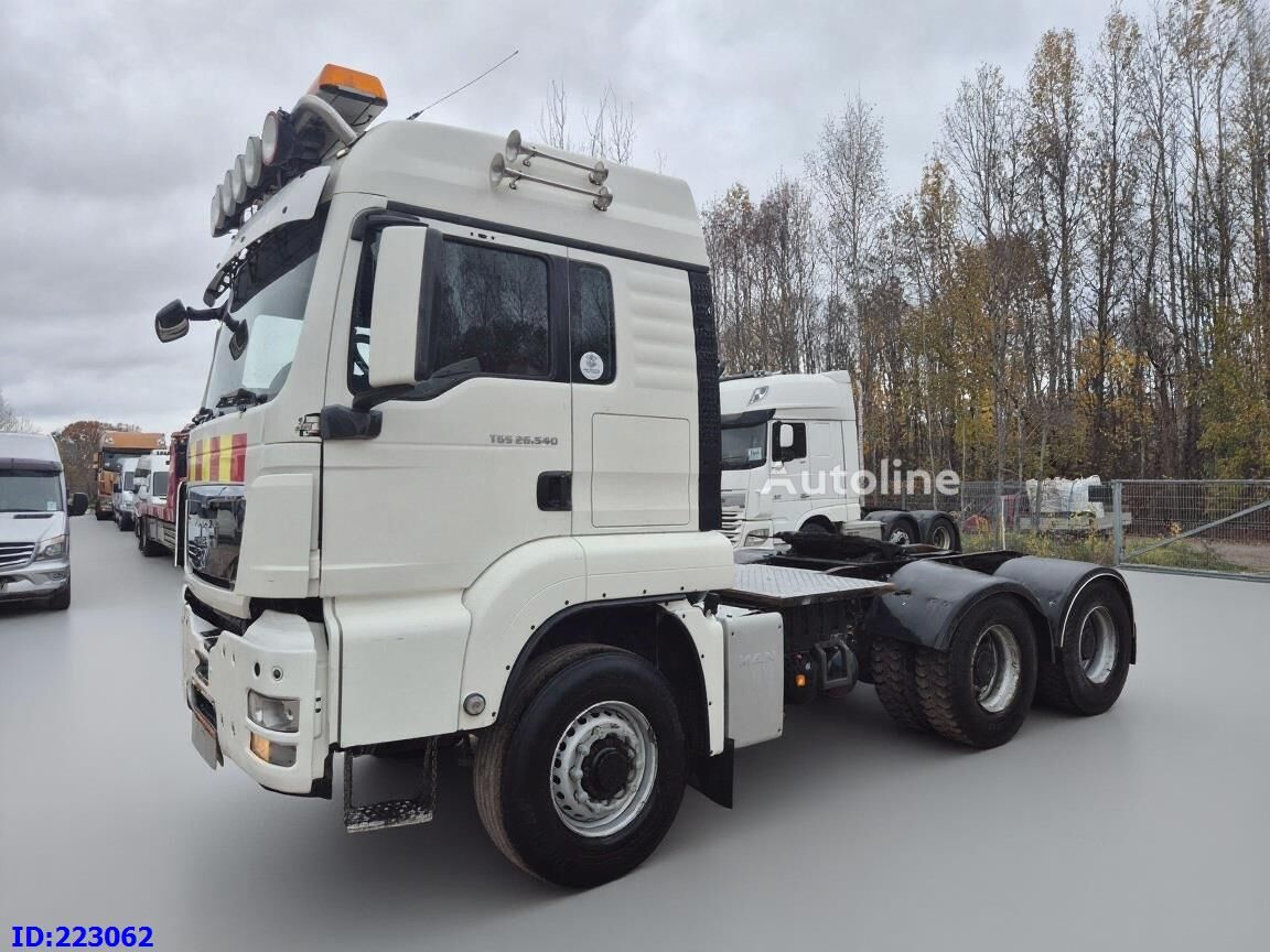 MAN TGS 26.540 6x6 tegljač