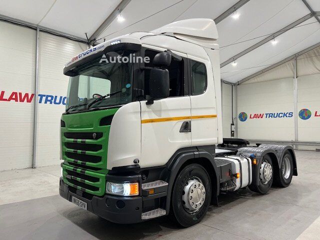 Scania G450 6x2 Midlift Sleeper Cab Tractor Unit tegljač