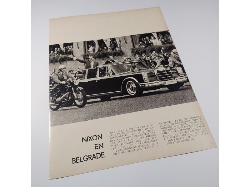 Mercedes-Benz 600 Pullman Landaulet TITO (Reklama)