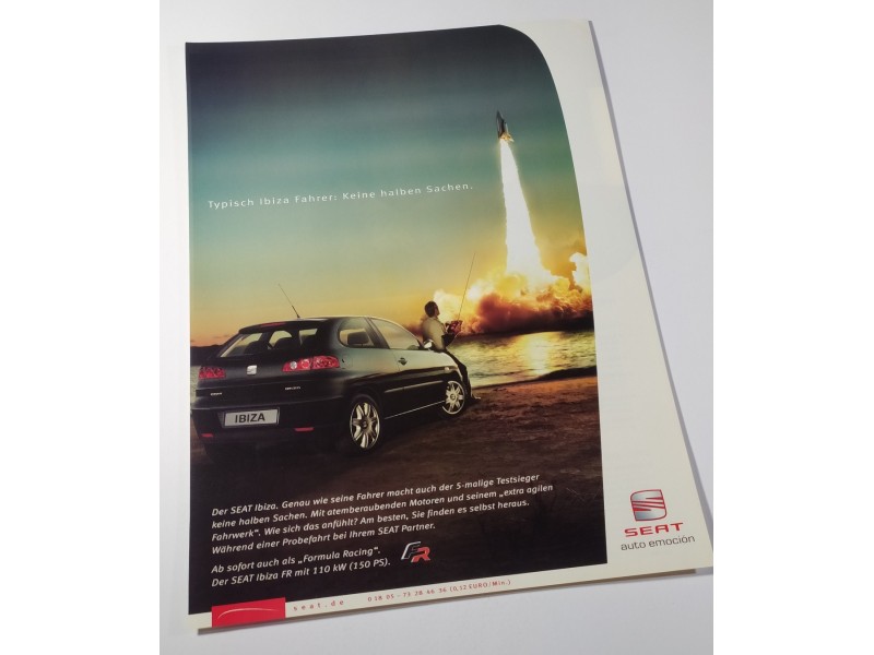 SEAT Ibiza (Reklama)