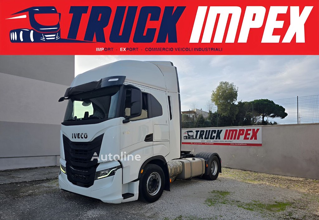 IVECO S-Way 480, 2022, km 416.000, retarder, clima tegljač