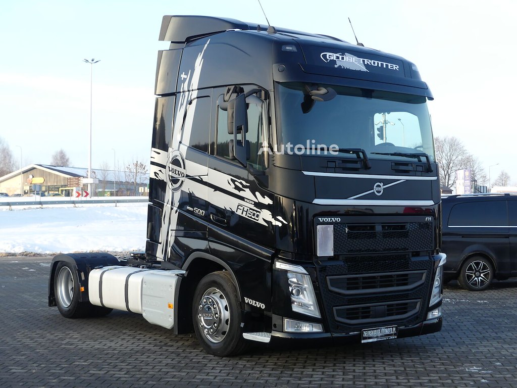 Volvo FH4 500 / EURO 6 / AUTOMAT / LOW DECK / I- SHIFT / KLIMA POSTOJO tegljač