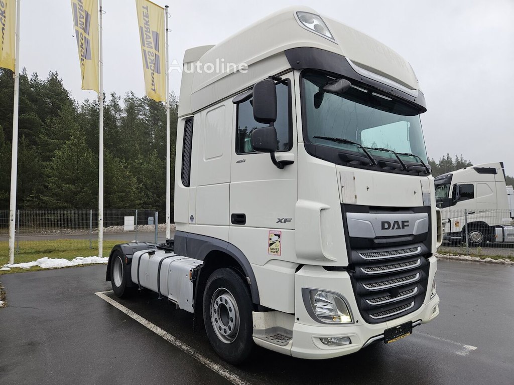 DAF XF 480 FT SSC tegljač