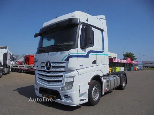 Mercedes-Benz Actros 1843 NL TRUCK tegljač