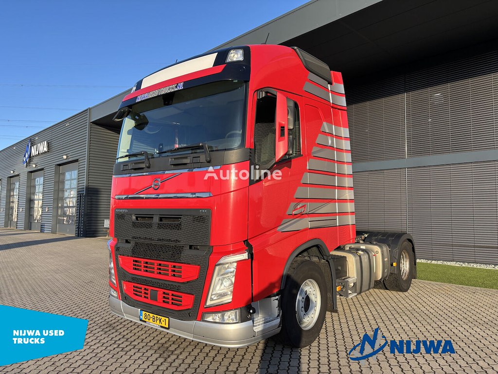 Volvo FH 460 4x2 Schuifschotel + Hydrauliek tegljač