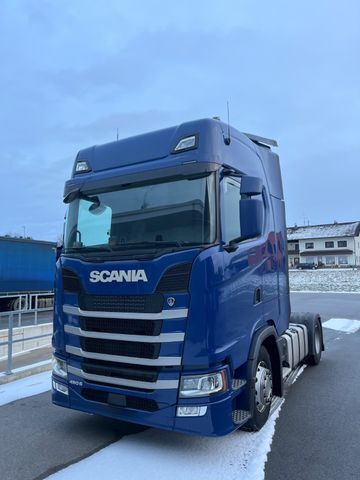 Scania 450S tegljač