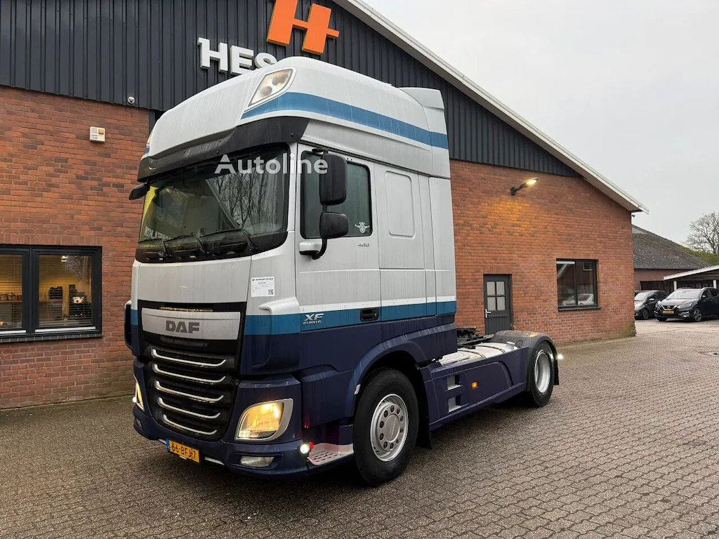 DAF XF 460 SSC Super Space Hydraulic NL Truck tegljač