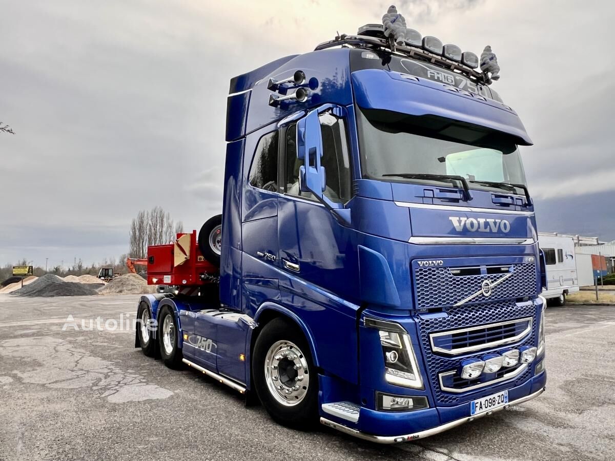 Volvo FH16 6x4 750cv Euro6 70T avec hydraulique tegljač