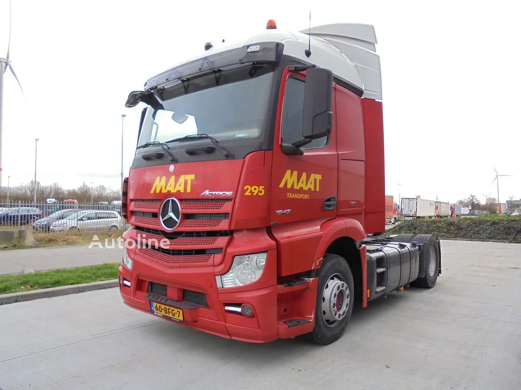 Mercedes-Benz Actros 1943 NL TRUCK tegljač