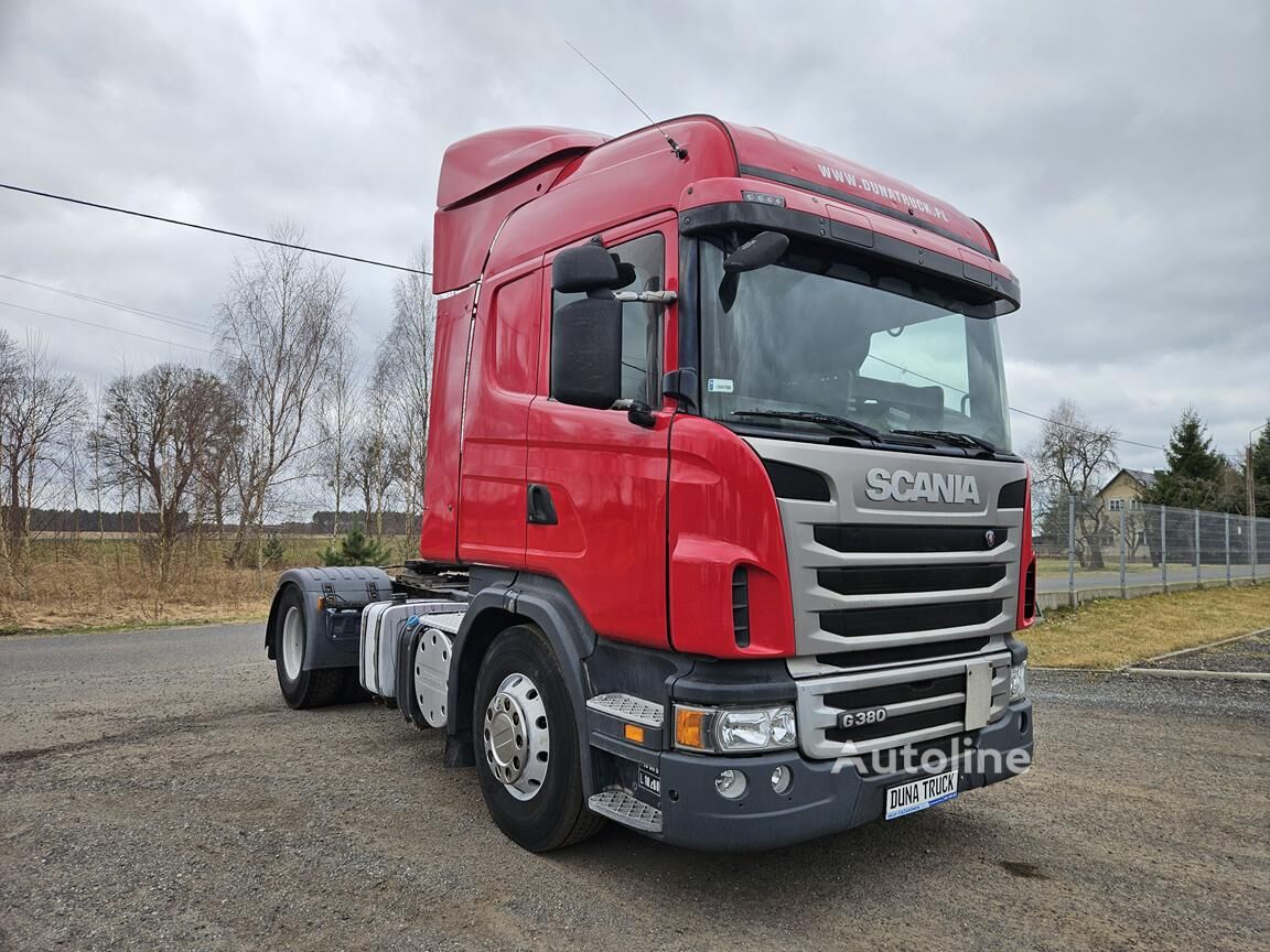 Scania G380 Manual Retarder Hydraulic tegljač