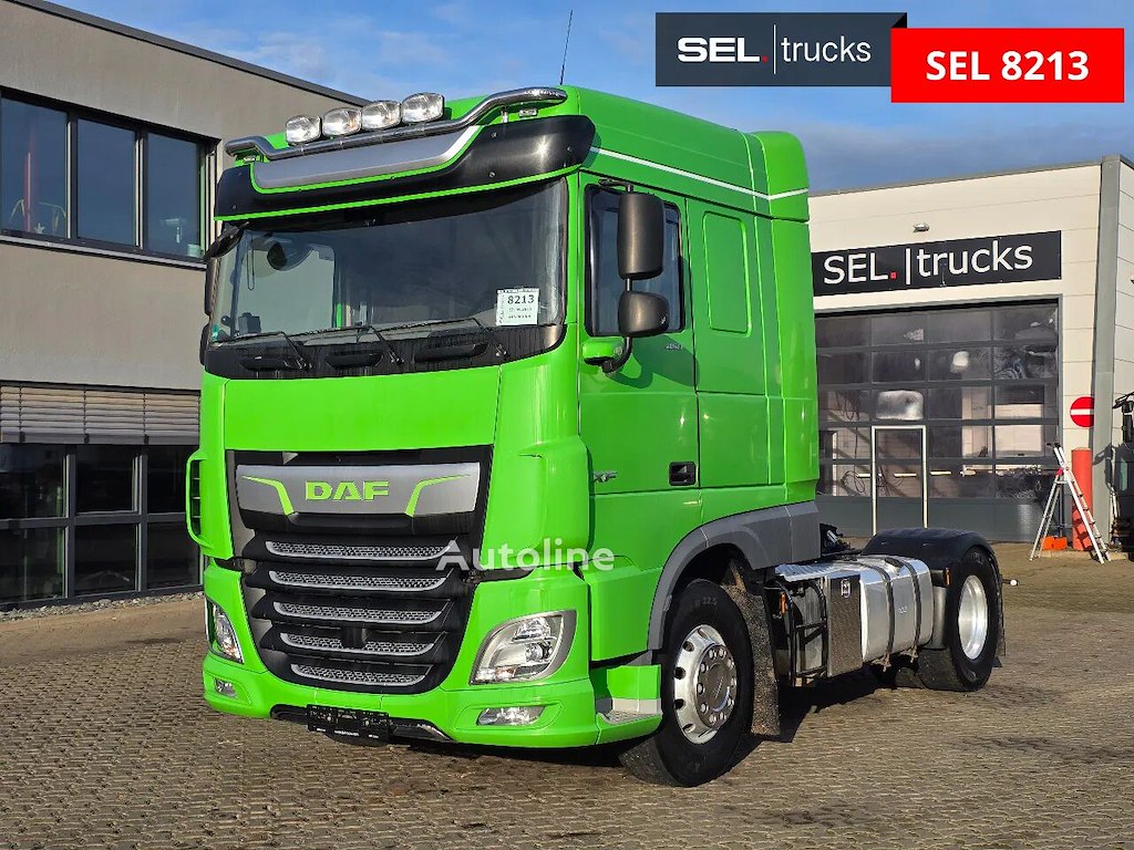 DAF XF 450 FT ZF Intarder / Kipphydraulik / Nebenabtrieb / 6D tegljač