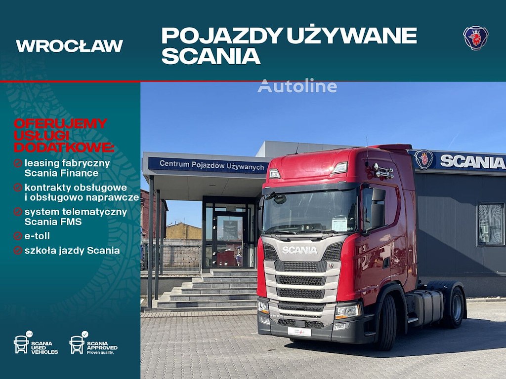 Scania S 450 A4x2NA tegljač