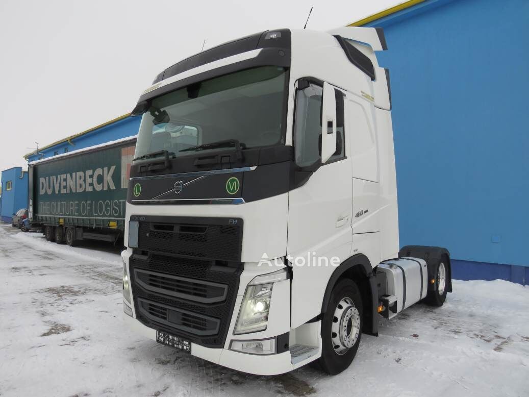 Volvo FH 460 E6 I-SAVE AluDisky Aut tegljač