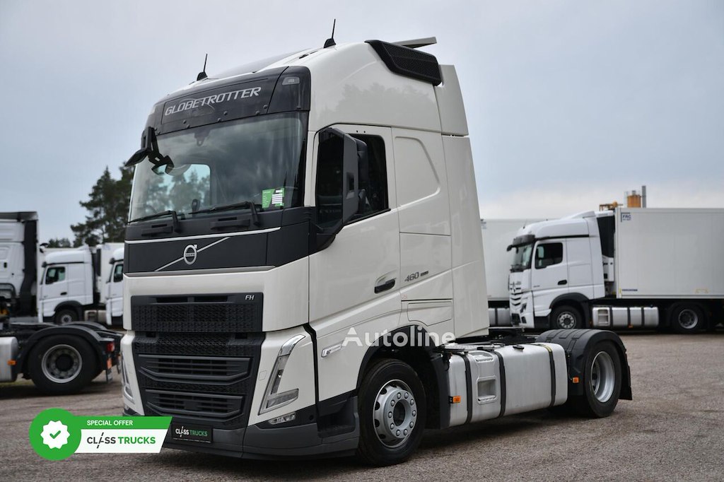 Volvo FH 460 Globetrotter XL Varios i-Save tegljač