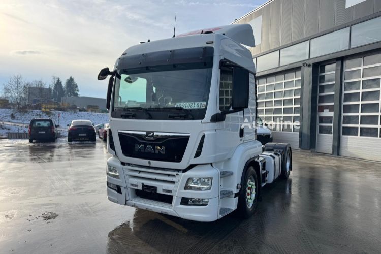 MAN TGS 18.460 4x2 Kompressor GHH 3 Bar tegljač