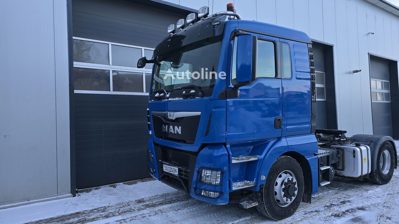 MAN TGX 18.480 tegljač