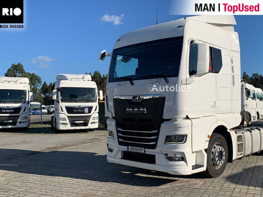 MAN TGX 18.510 4x2 BL SA tegljač