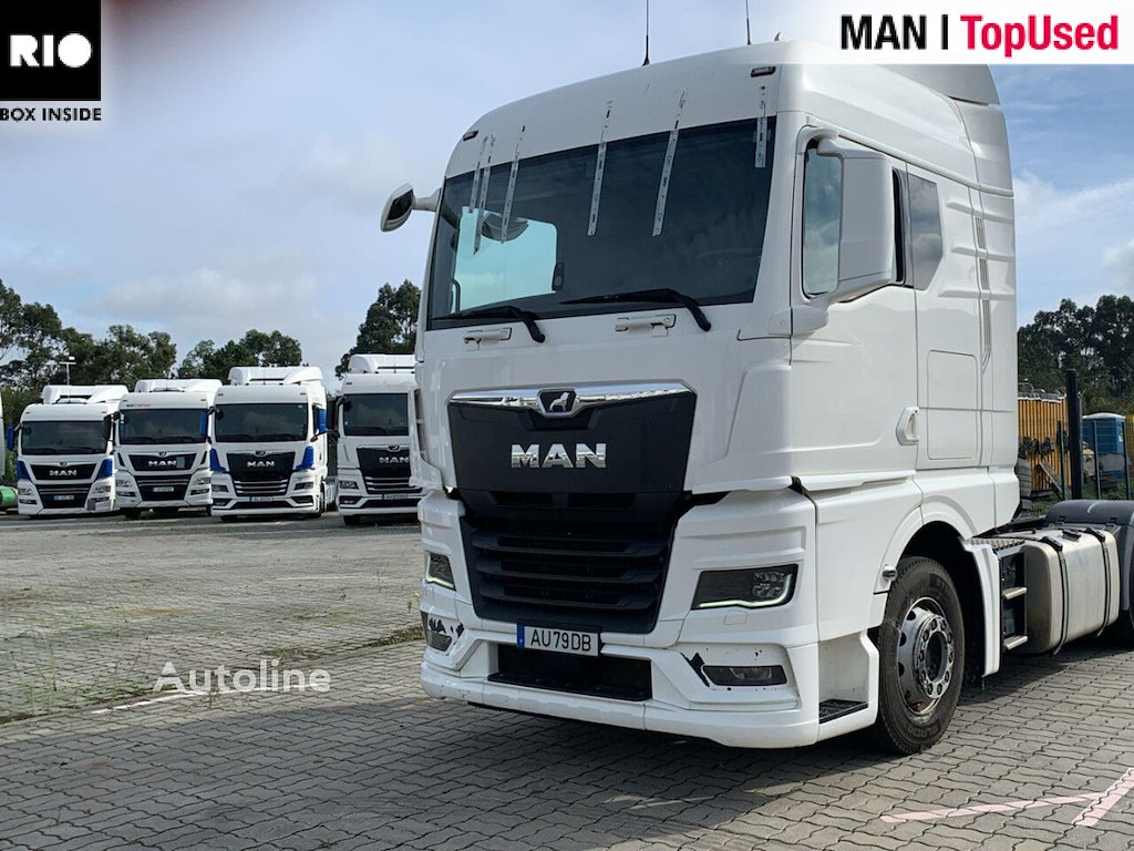 MAN TGX 18.470 4x2 BL SA tegljač