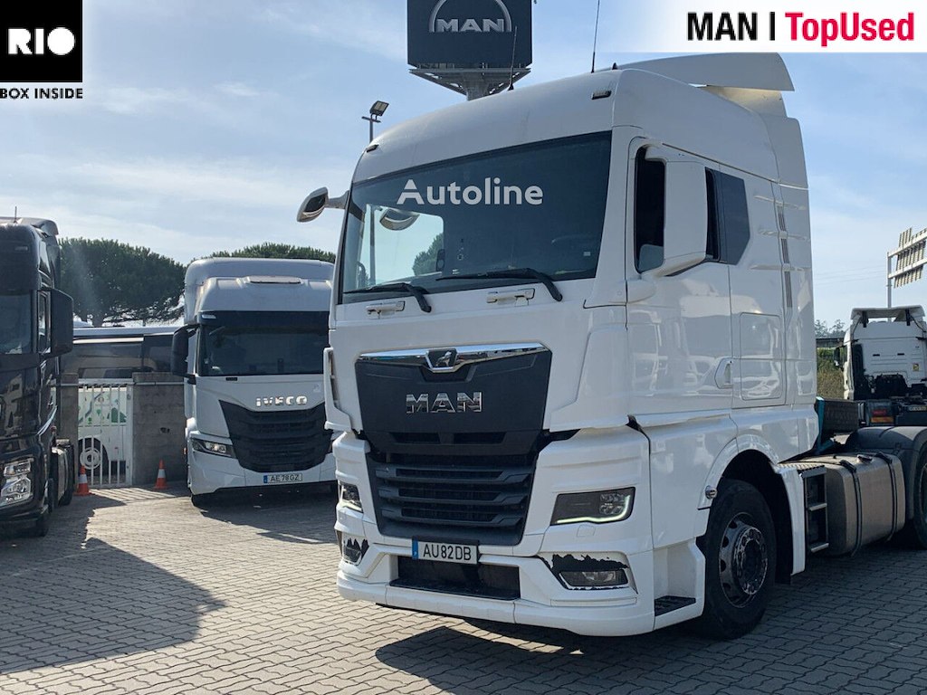 MAN TGX 18.470 4x2 BL SA tegljač