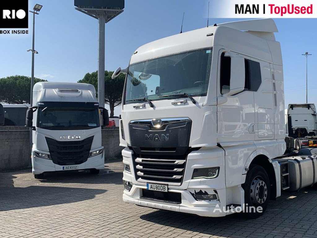 MAN TGX 18.470 4x2 BL SA tegljač