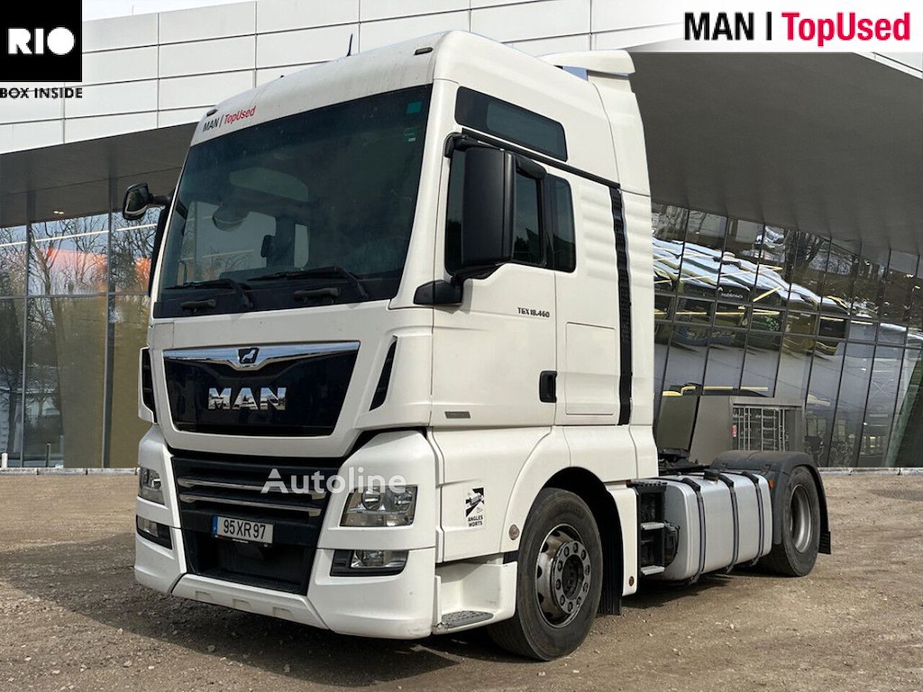 MAN TGX 18.460 4X2 BLS tegljač