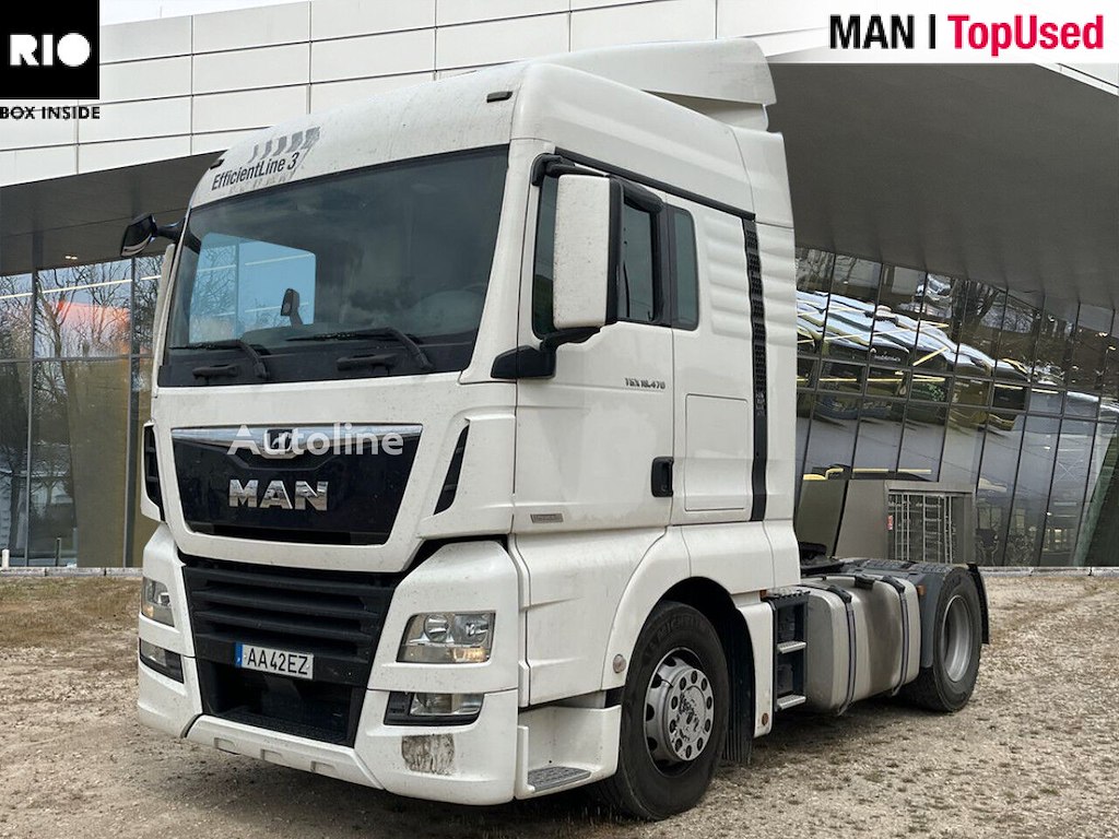 MAN TGX 18.470 4X2 BLS tegljač