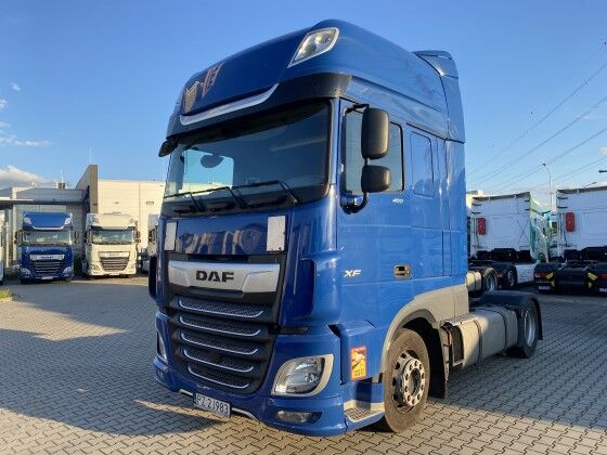 DAF XF 480 FT LOW DECK tegljač