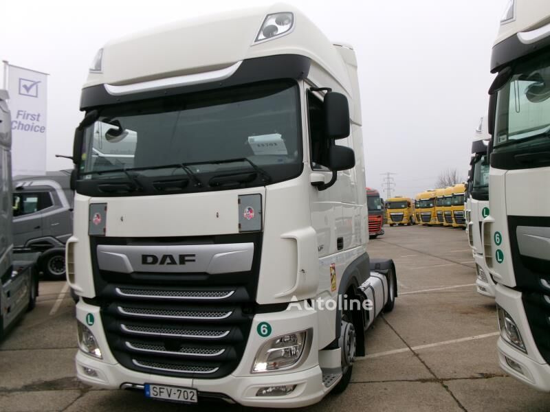 DAF XF 480 FT LOW DECK tegljač