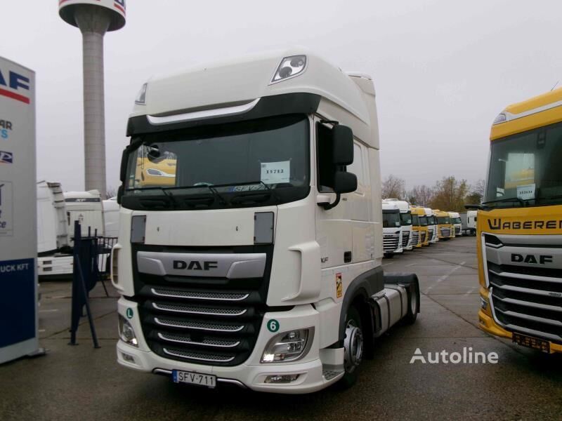 DAF XF 480 FT LOW DECK tegljač
