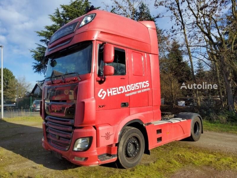 DAF XF 480 FT 4X2 tegljač