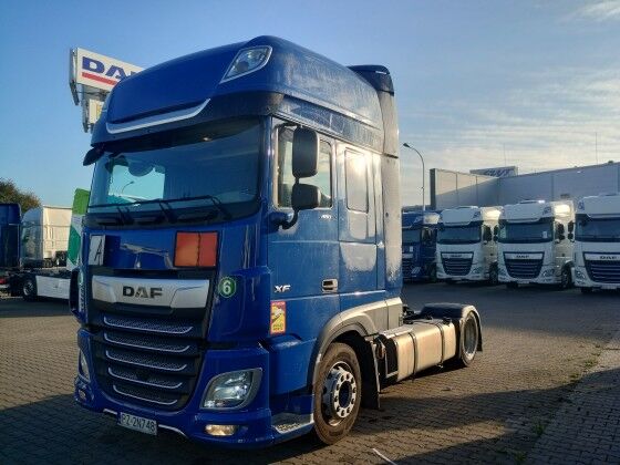 DAF XF 480 FT LOW DECK tegljač