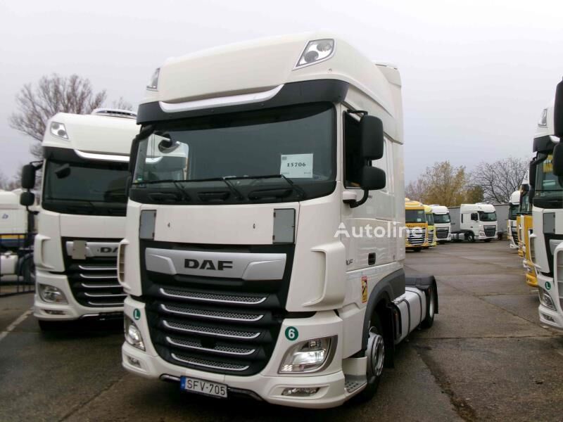 DAF XF 480 FT LOW DECK tegljač