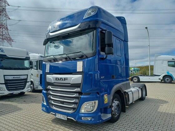 DAF XF 480 FT LOW DECK tegljač