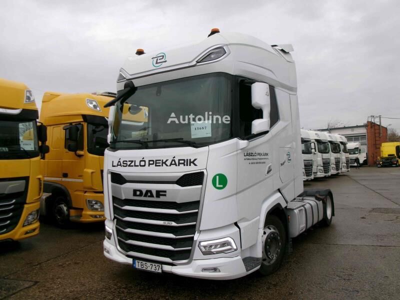 DAF XG+ 530 FT LOW DECK tegljač