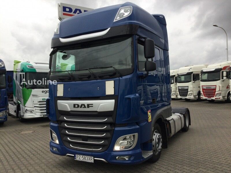 DAF XF 480 FT LOW DECK tegljač