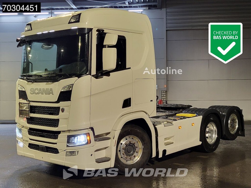 Scania R 540 R 6X2 ADR! WB 315 Full-Air Retarder Good-Tyres Leder tegljač
