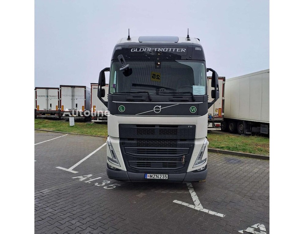 Prodaje se Volvo FH500 tegljač na aukciji