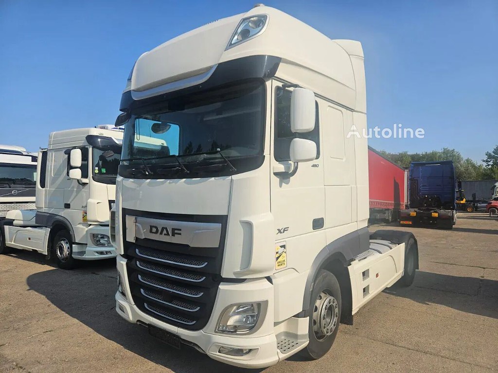 DAF XF 480 SSC Standard StandKlima 3 Units tegljač