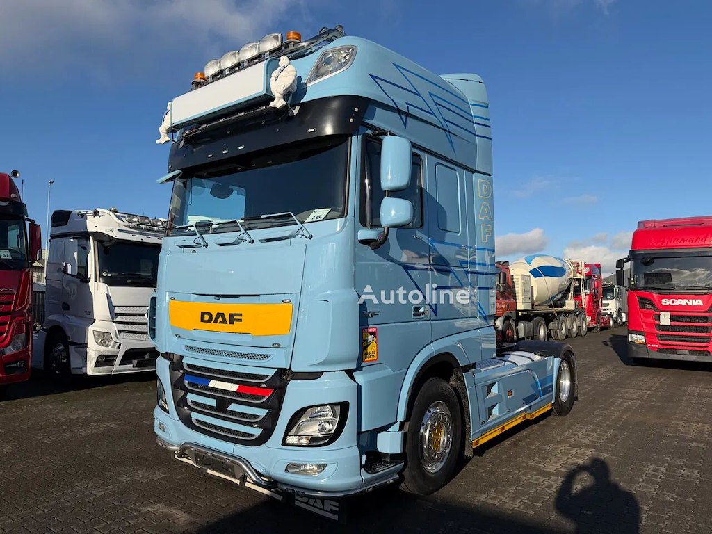 DAF XF 530 Super Spacecab Retarder Euro 6 tegljač