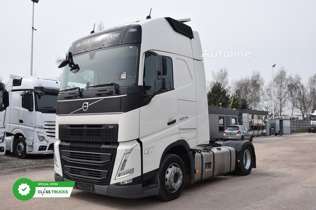Volvo FH 460 Globetrotter XL Varios i-Save tegljač